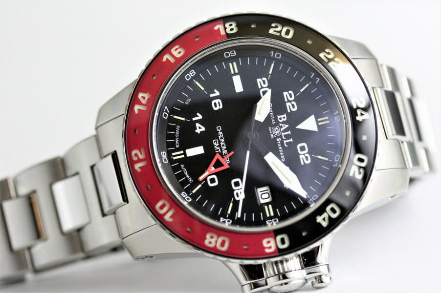 [New]A price! BALL WATCH ball engineer hydrocarbon Aero GMT2 Automatic ...