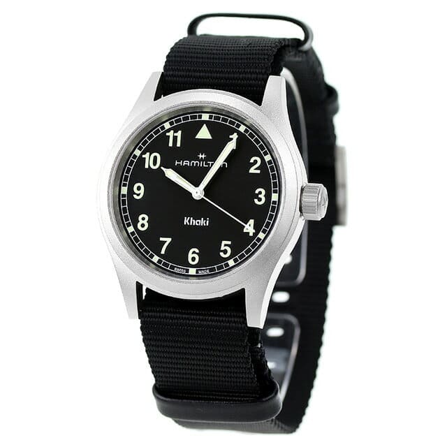 [New]Hamilton khaki field 38mm quartz mens Ladies HAMILTON H69401430 ...