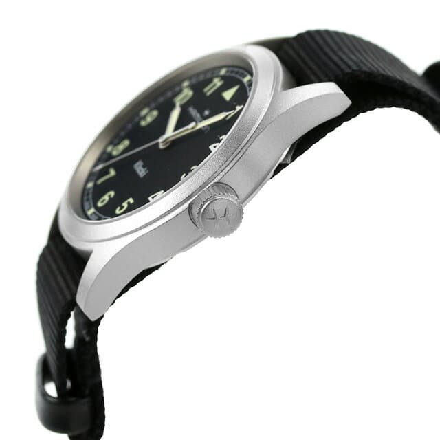 [New]Hamilton khaki field 38mm quartz mens Ladies HAMILTON H69401430 ...