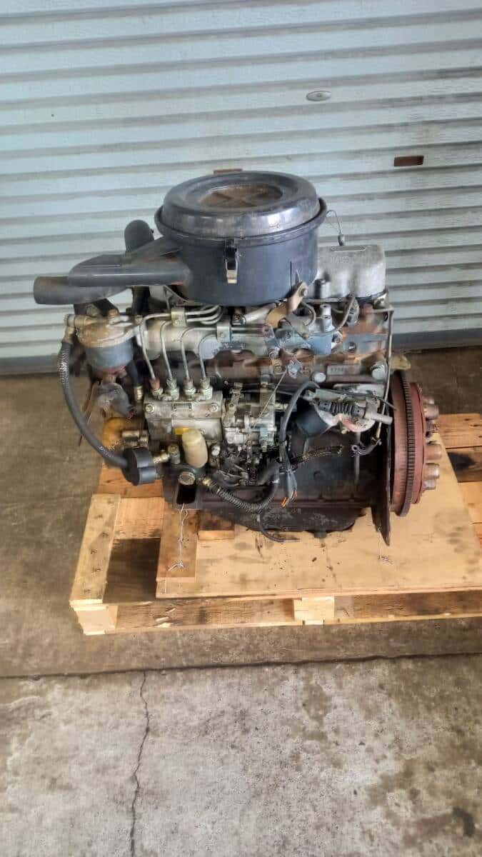 [Used]Mitsubishi jeep J54 MT Engine - BE FORWARD Auto Parts