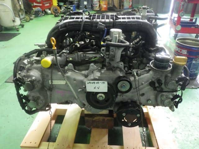[Used]FB20WSZH2A Engine SUBARU Vx 2013 DAA-GPE 10100BW350 - BE FORWARD ...
