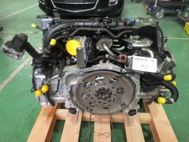 [Used]FB20WSZH2A Engine SUBARU Vx 2013 DAA-GPE 10100BW350 - BE FORWARD ...