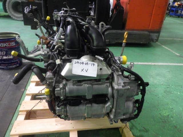 [Used]FB20WSZH2A Engine SUBARU Vx 2013 DAA-GPE 10100BW350 - BE FORWARD ...