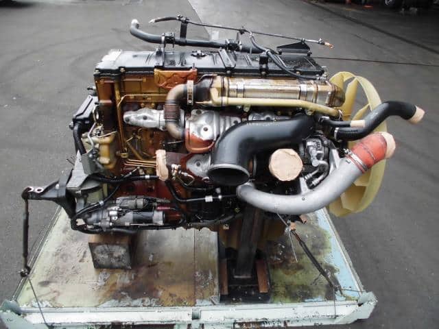[Used]6R20 Engine Mitsubishi Fuso Fuso largesize car 2017 2PG-FV70HZ ...