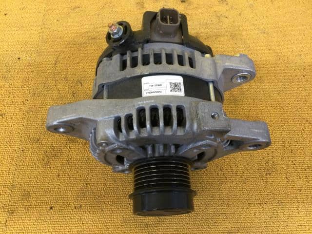[Used]Alternator TOYOTA Noah 2008 DBA-ZRR75W 2706037030 - BE FORWARD ...