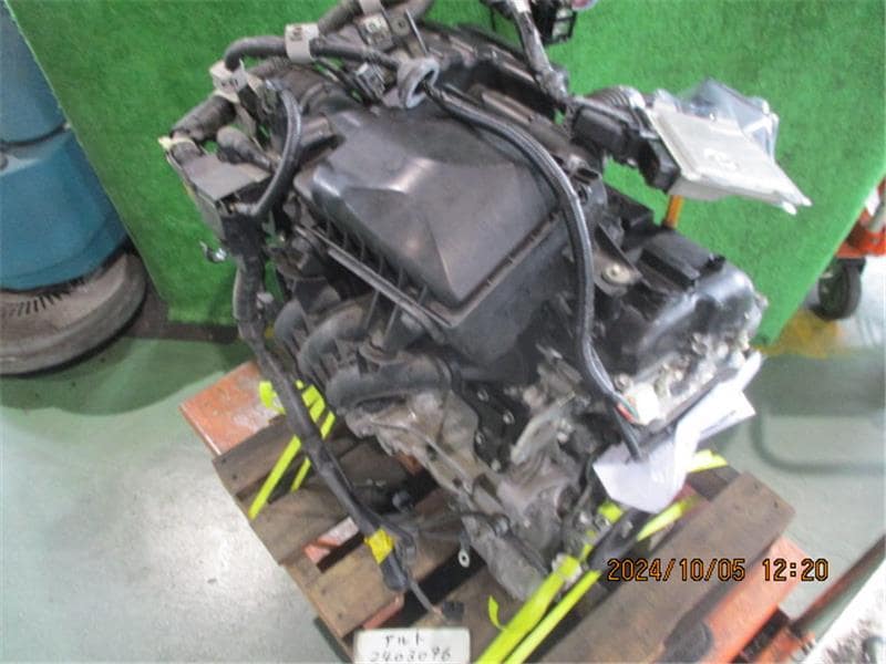 [Used]R06A Engine SUZUKI Alto 2017 DBA-HA36S - BE FORWARD Auto Parts