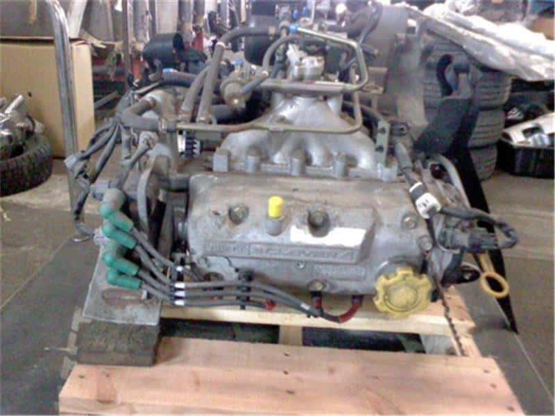 [Used]EN07V Engine SUBARU Sambar 1999 GD-TV2 10100KJ150 - BE FORWARD ...