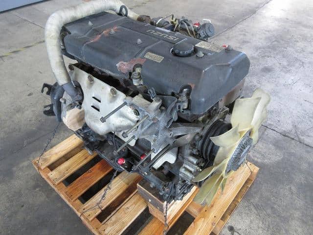 [Used]4HF1 Engine ISUZU ELF 1999 KK-NKR66EA - BE FORWARD Auto Parts