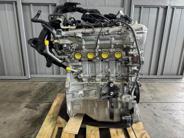 [Used]3ZR-FAE Engine TOYOTA Harrier 2018 DBA-ZSU60W 1900037682 - BE ...