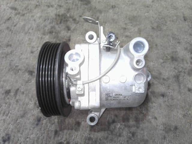 [Used]A/C Compressor SUZUKI Alto 2019 DBA-HA36S - BE FORWARD Auto Parts