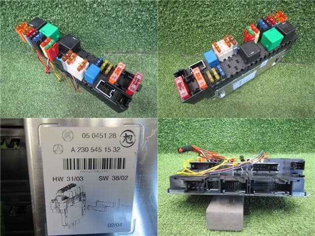 [Used]Fuse Box MERCEDES-BENZ Benz sl class 2004 GH-230475 - BE FORWARD ...