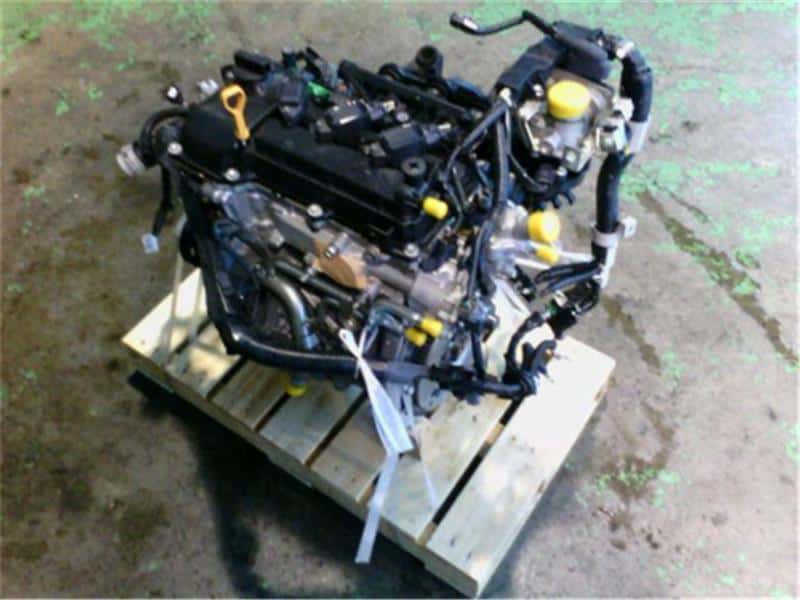 [Used]R06A Engine SUZUKI Wagon R 2017 DAA-MH55S - BE FORWARD Auto Parts