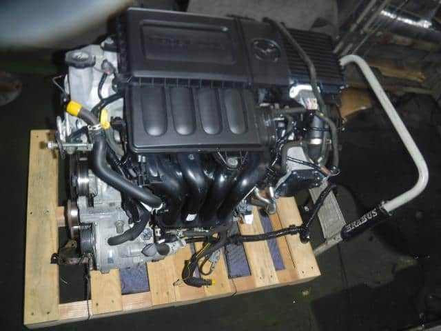 [Used]ZY-VE Engine MAZDA Verisa 2009 DBA-DC5R ZY3710300B - BE FORWARD ...