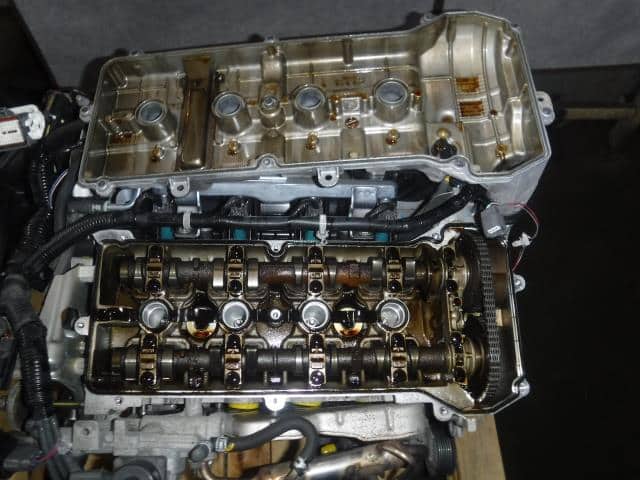 [Used]ZY-VE Engine MAZDA Verisa 2009 DBA-DC5R ZY3710300B - BE FORWARD ...