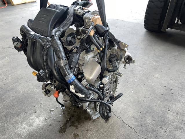 [Used]HR12DE Engine NISSAN March 2014 DBA-K13 101021HJ2W - BE FORWARD ...