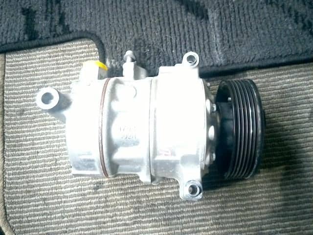 [Used]A/C Compressor VOLKSWAGEN Golf R 2017 ABA-AUDJHF 5Q0820803K - BE ...
