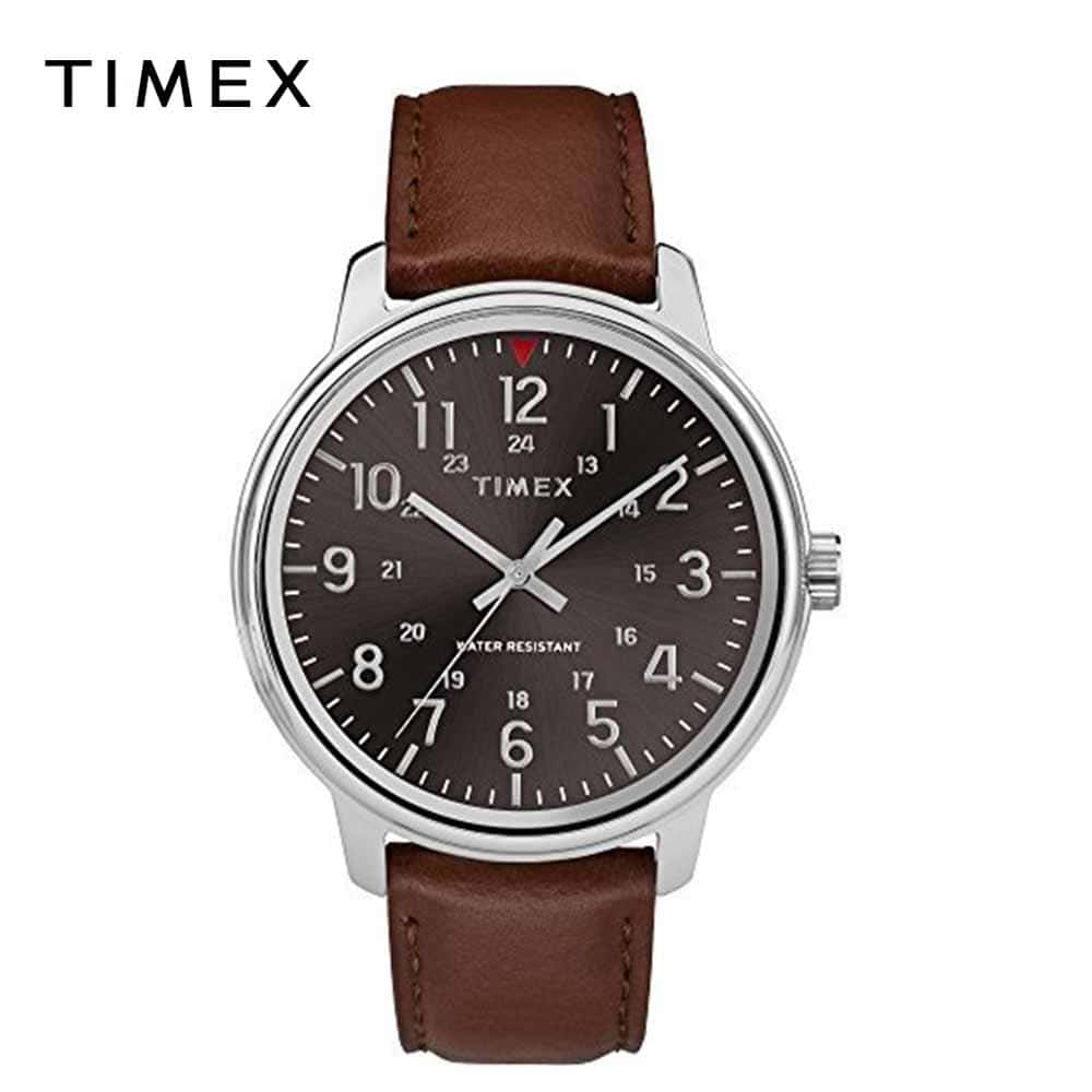 [New]TIMEX Timex mens Classic Tan Black TW2R857009J our store - BE ...