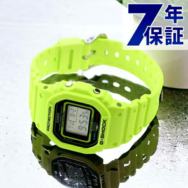 [New]g shock G-SHOCK G-SHOCK DW-5600EP-9 digital 5600 series mens Casio casio digital yellow ...