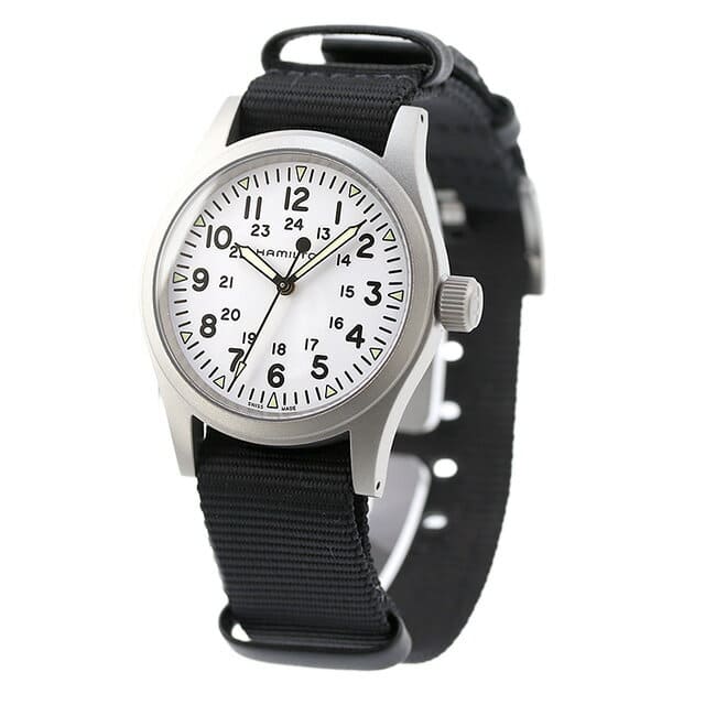 [New]Hamilton khaki field Mechanical 38mm rolling by hand mens HAMILTON ...