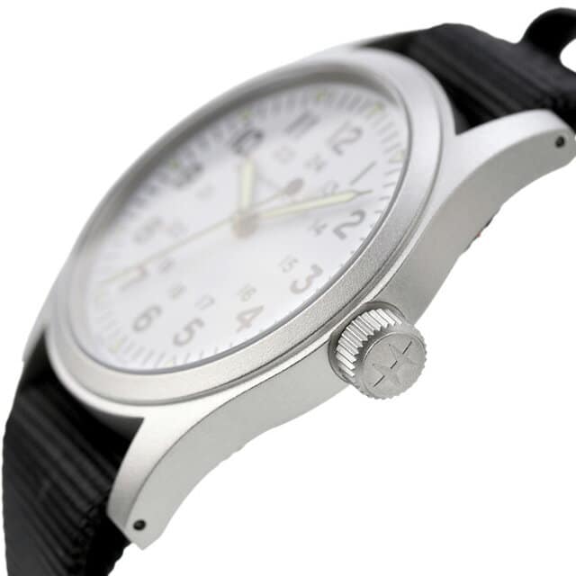 [New]Hamilton khaki field Mechanical 38mm rolling by hand mens HAMILTON ...