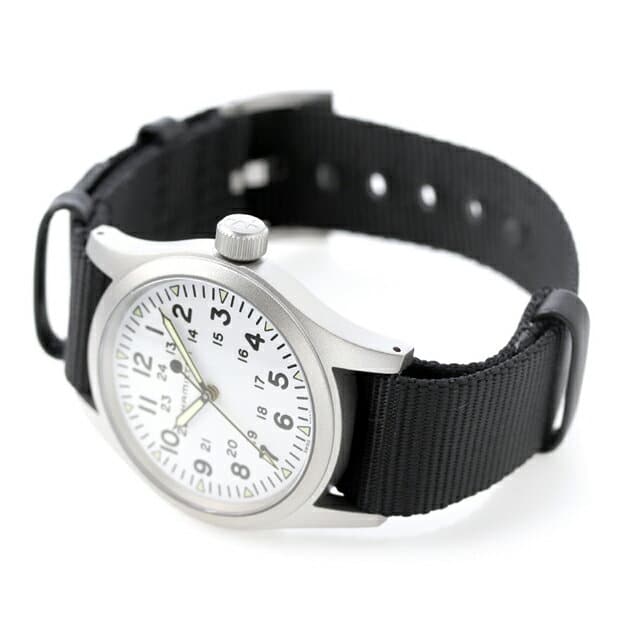 [New]Hamilton khaki field Mechanical 38mm rolling by hand mens HAMILTON ...