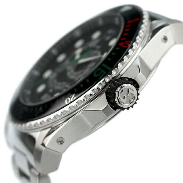 [New]Gucci dive 45mm snake snake mens YA136218 GUCCI Black - BE FORWARD ...