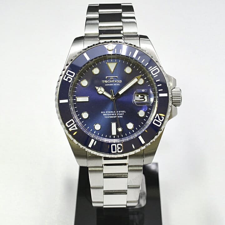 [New](the strongest delivery) TECHNOS mens quartz 10 bar water ...