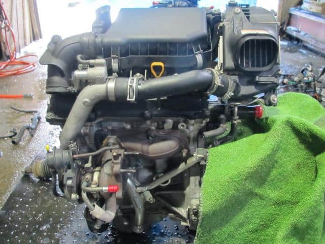 [Used]R06AT Engine MAZDA Flair 2013 DBA-MJ34S - BE FORWARD Auto Parts