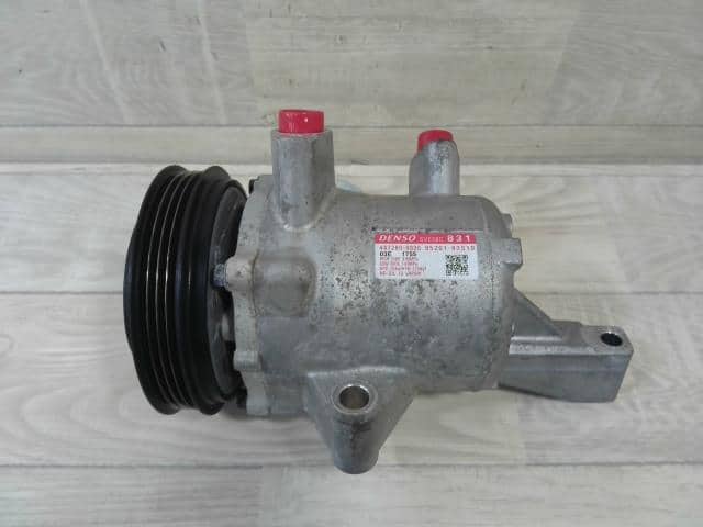 [Used]A/C Compressor SUZUKI Solio 2021 5AA-MA37S 9520083S11 - BE ...