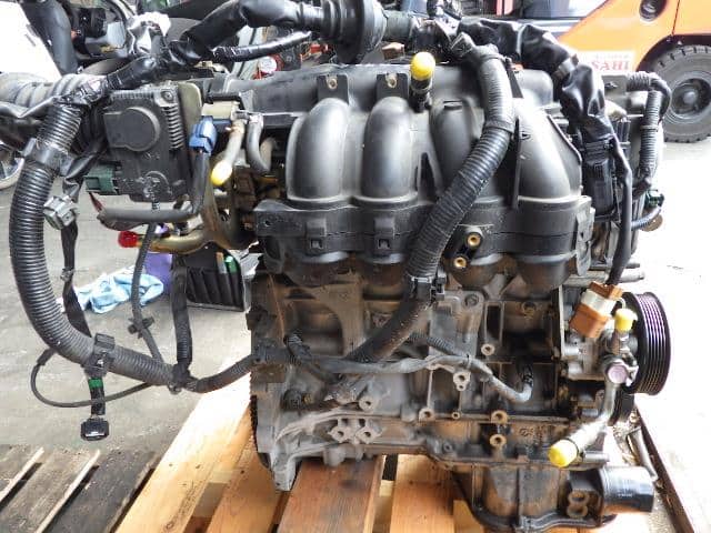 [Used]QR20DE Engine NISSAN X-Trail 2003 UA-NT30 10102EQ0A1 - BE FORWARD ...