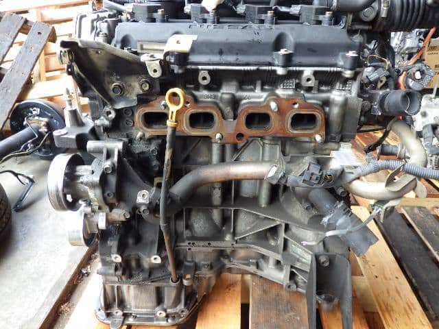 [Used]QR20DE Engine NISSAN X-Trail 2003 UA-NT30 10102EQ0A1 - BE FORWARD ...