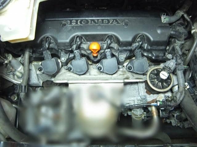 [Used]R20A Engine HONDA Step Wagon 2014 DBA-RK5 12200R60U00 - BE ...