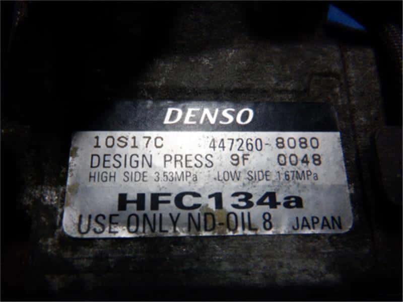 [Used]A/C Compressor TOYOTA Alphard 2004 TA-MNH15W 8832028400 - BE ...
