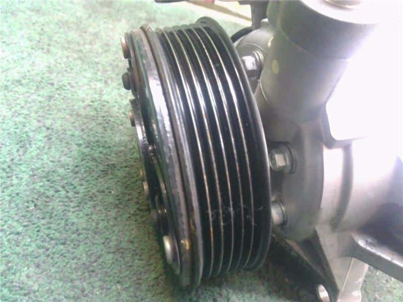 [Used]A/C Compressor SUBARU Impreza XV 2017 DBA-GT7 73111FL000 - BE ...