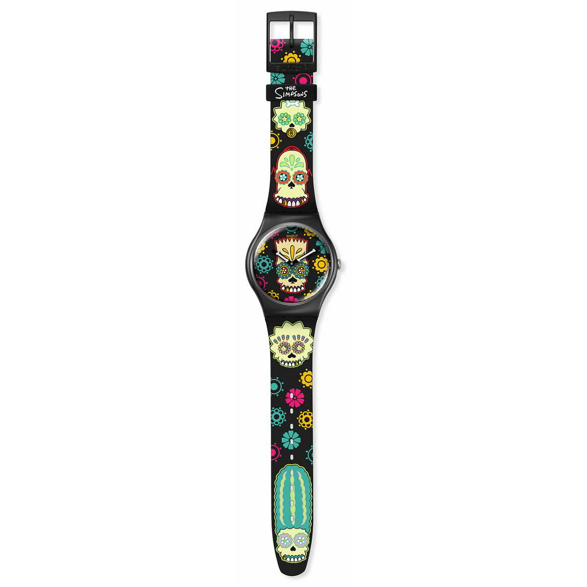 [New]swatch Swatch the Simpson's collaboration model THE SIMPSONS ...