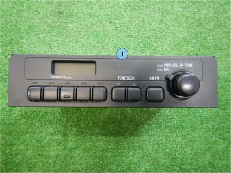 [Used]Radio Player TOYOTA Probox Van 2007 CBE-NCP51V - BE FORWARD Auto ...