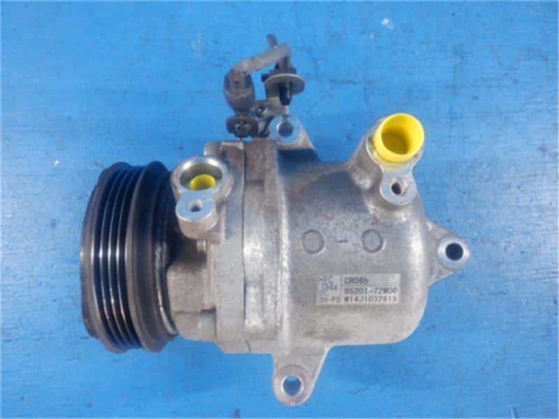 [Used]A/C Compressor SUZUKI Wagon R 2014 DAA-MH44S - BE FORWARD Auto Parts