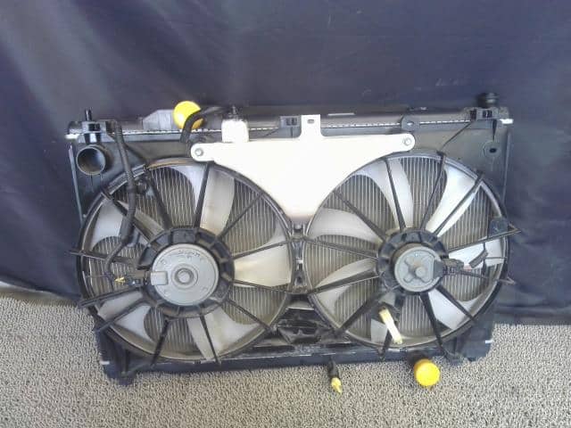 [Used]Radiator TOYOTA Mark X 2009 DBA-GRX133 1640031370 - BE FORWARD ...
