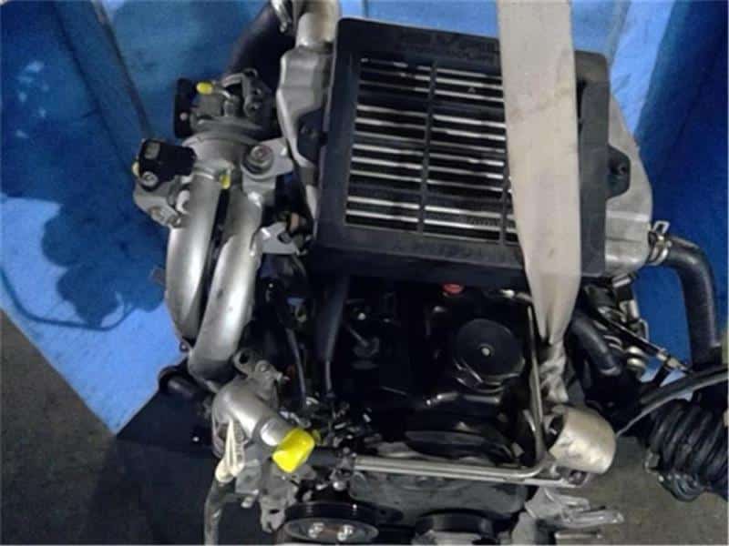 [Used]4A30T Engine MITSUBISHI Pajero Mini 2007 ABA-H58A - BE FORWARD ...