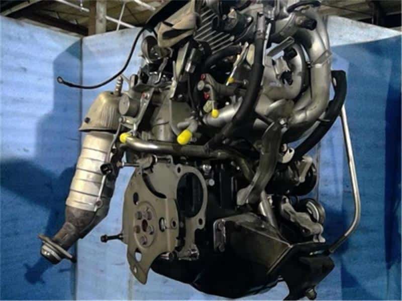 [Used]4A30T Engine MITSUBISHI Pajero Mini 2007 ABA-H58A - BE FORWARD ...