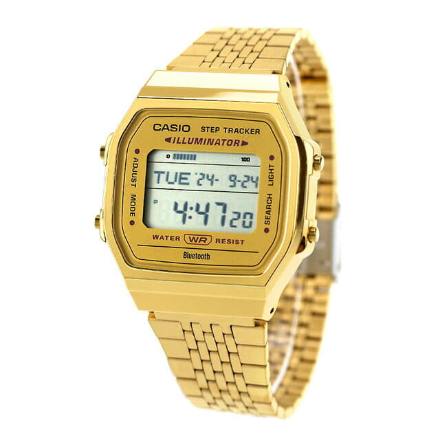 [New]Casio CASIO ABL-100WEG-9A Casio collection standard Bluetooth mens ...