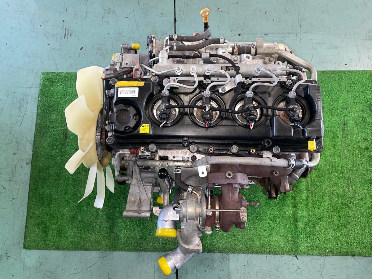 [Used]Atlas SZ5F24 Engine ZD30 turbo 4WD 5MT ZD30DDTI EG Guaranteed ...