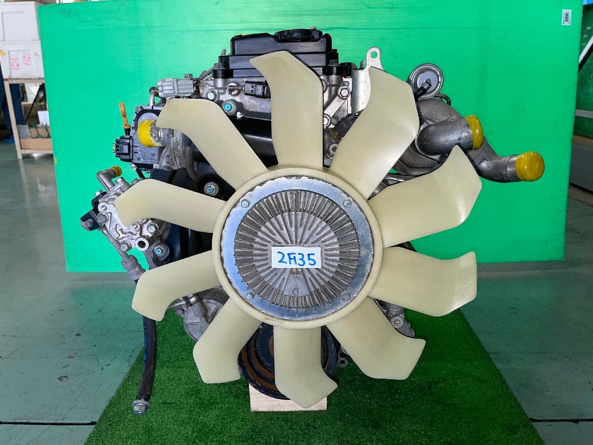 [Used]Atlas SZ5F24 Engine ZD30 turbo 4WD 5MT ZD30DDTI EG Guaranteed ...