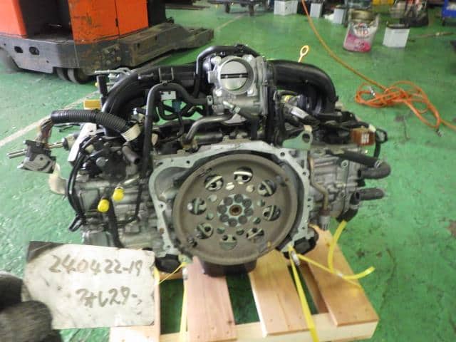[Used]FB20ASZHXA Engine SUBARU Forester 2015 DBA-SJ5 10100CB720 - BE ...