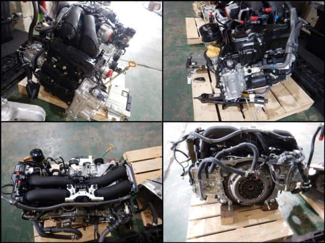[Used]FA24D Engine TOYOTA 86 2023 3BA-ZN8 - BE FORWARD Auto Parts