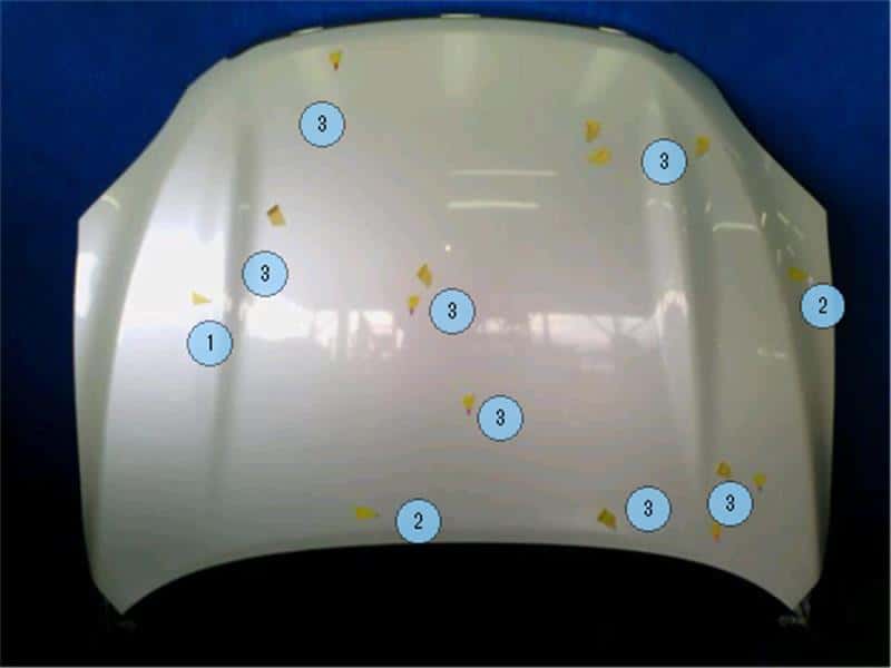 [Used]Bonnet Hood TOYOTA Vanguard 2010 DBA-ACA38W 5330142100 - BE ...
