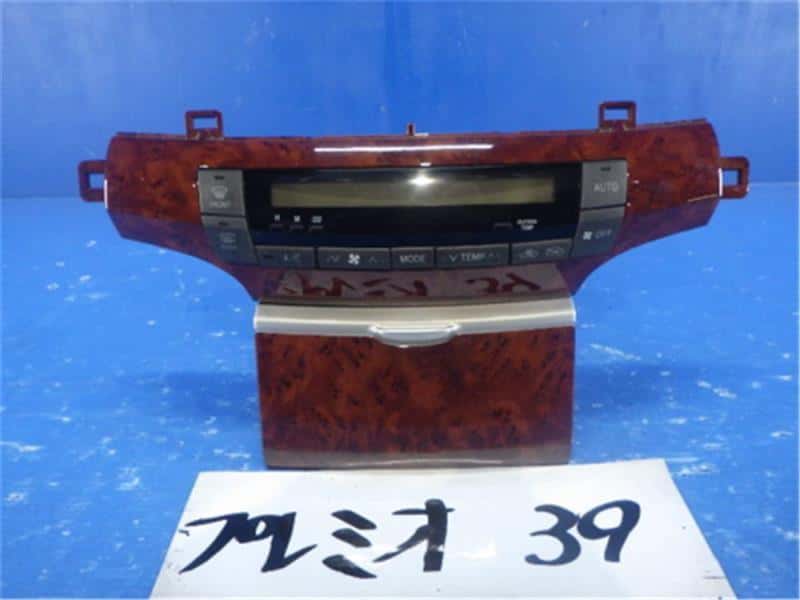 [Used]A/C & Heater Control panel TOYOTA Premio 2006 CBA-ZZT245 - BE ...