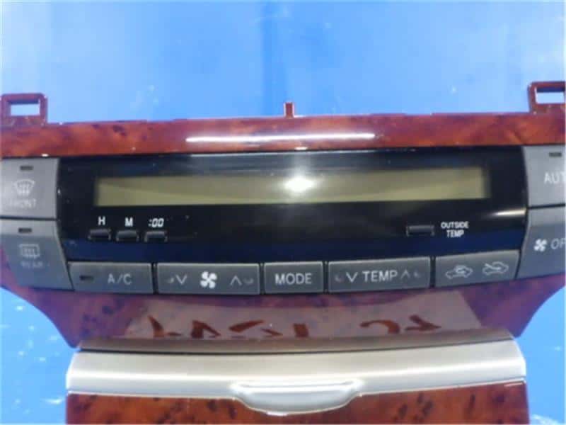 [Used]A/C & Heater Control panel TOYOTA Premio 2006 CBA-ZZT245 - BE ...
