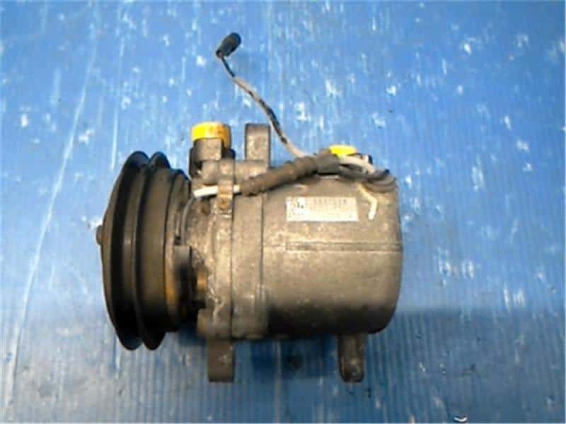 [Used]A/C Compressor SUZUKI Wagon R 2001 LA-MC22S - BE FORWARD Auto Parts