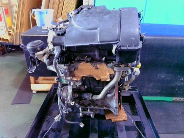 [Used]1KR-FE Engine TOYOTA Belta 2006 DBA-KSP92 1900040150 - BE FORWARD ...